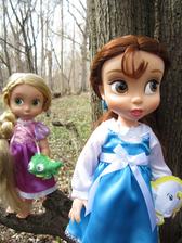 Bábiky - Modrý koník