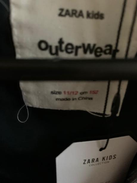 Vesta zara, pošta v cene, zara,152 - 15 € od predávajúcej ella2008 | Bazár - Modrý koník