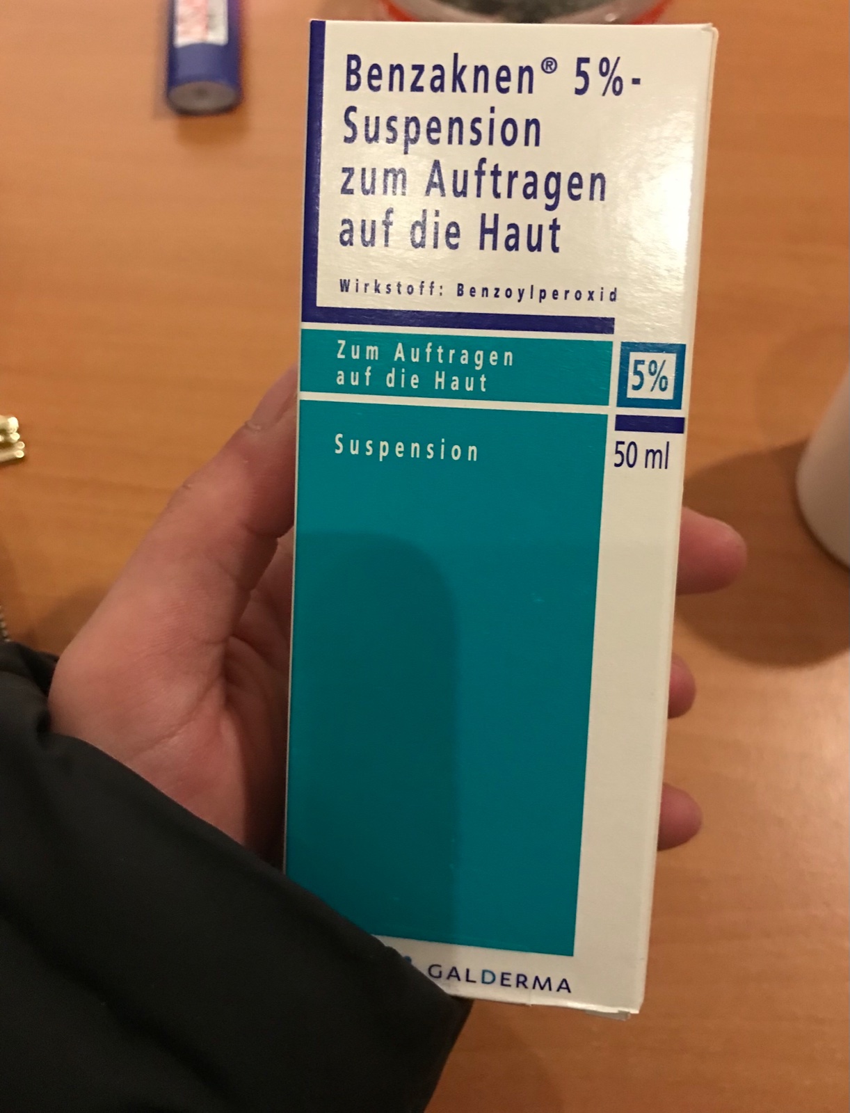 Erytromycínová masť na akné - Modrý koník