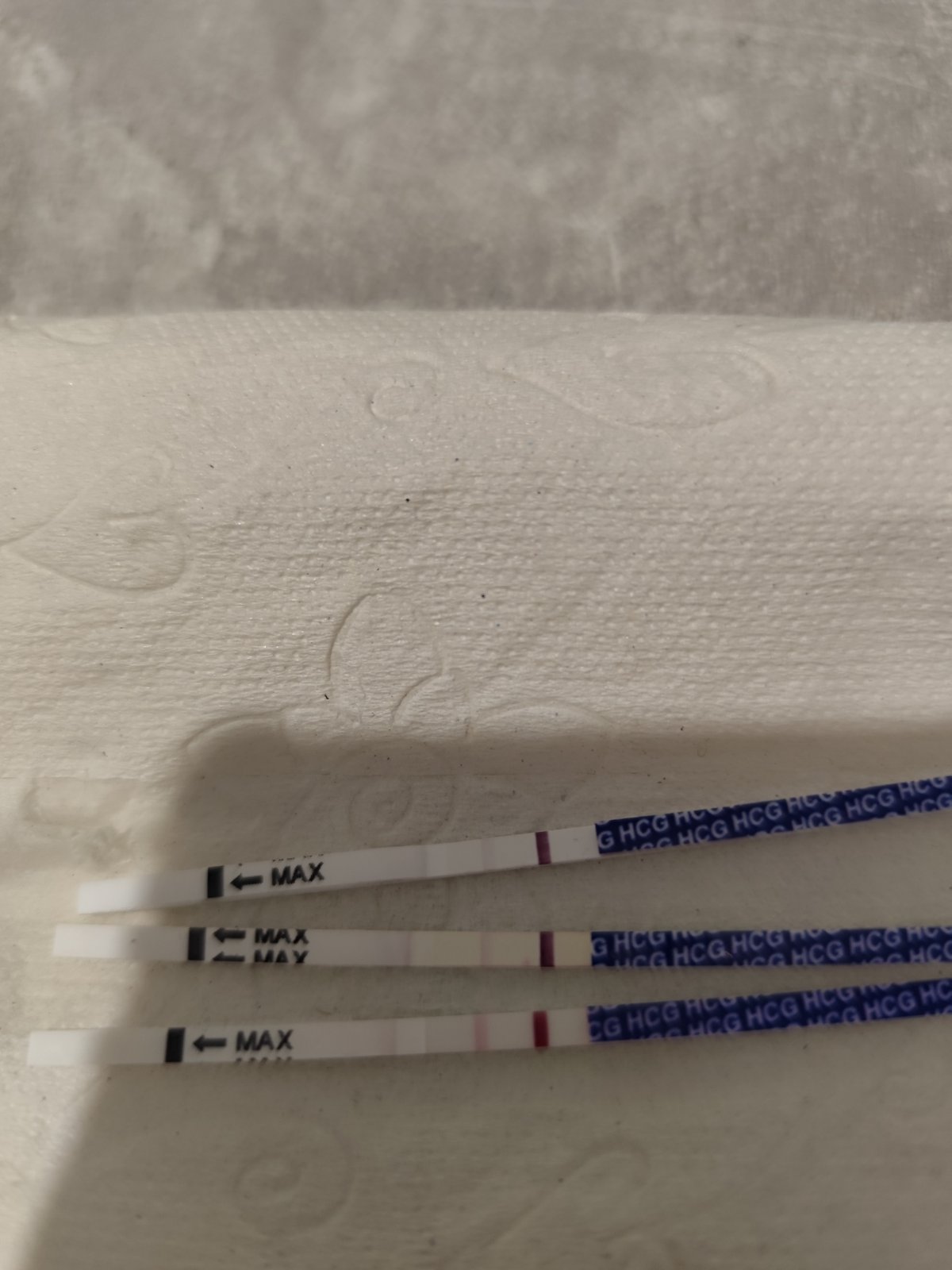 Tehotenské testy - Modrý koník