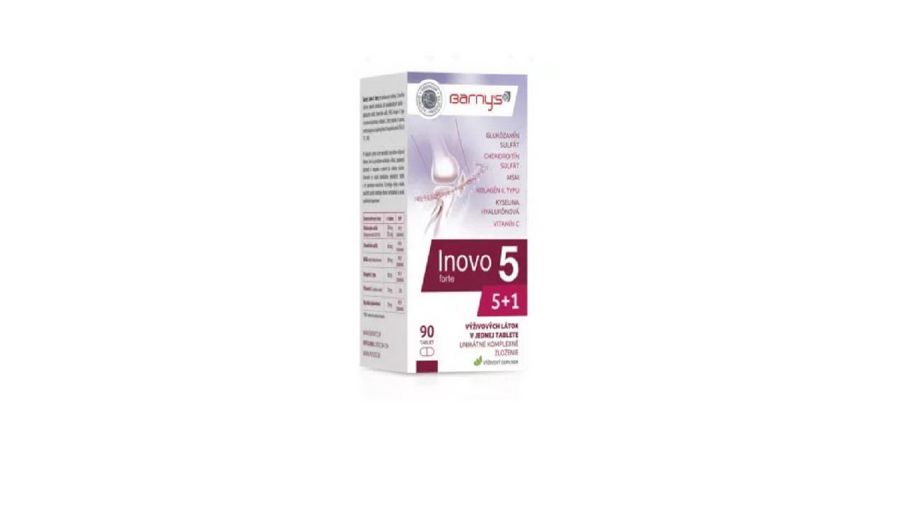 Recenzie Barny's Inovo 5 forte - Modrý koník