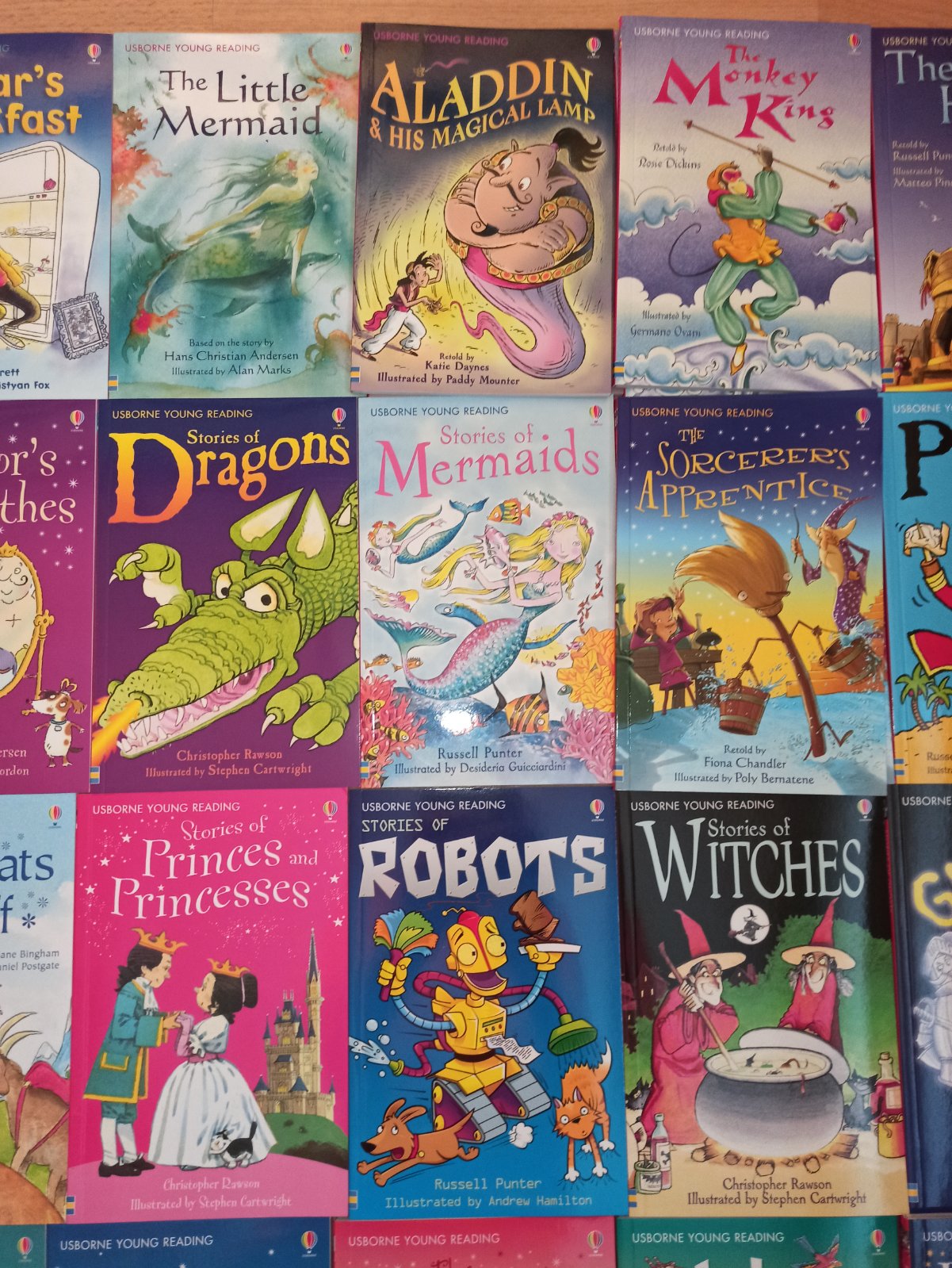 Usborne young reading level 1, - 2,50 € od predávajúcej babatkoling ...