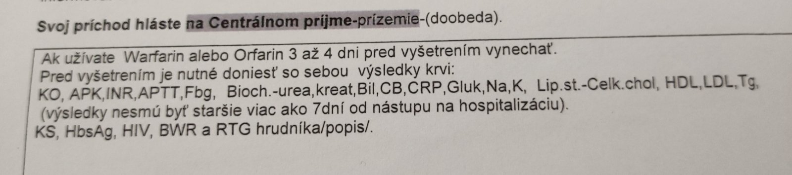 Operácia - Modrý koník