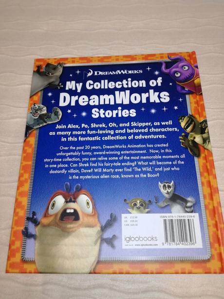 My collection of dreamworks stories nsu18, - 8,50 € od predávajúcej ...