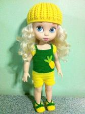 Bábiky - Modrý koník