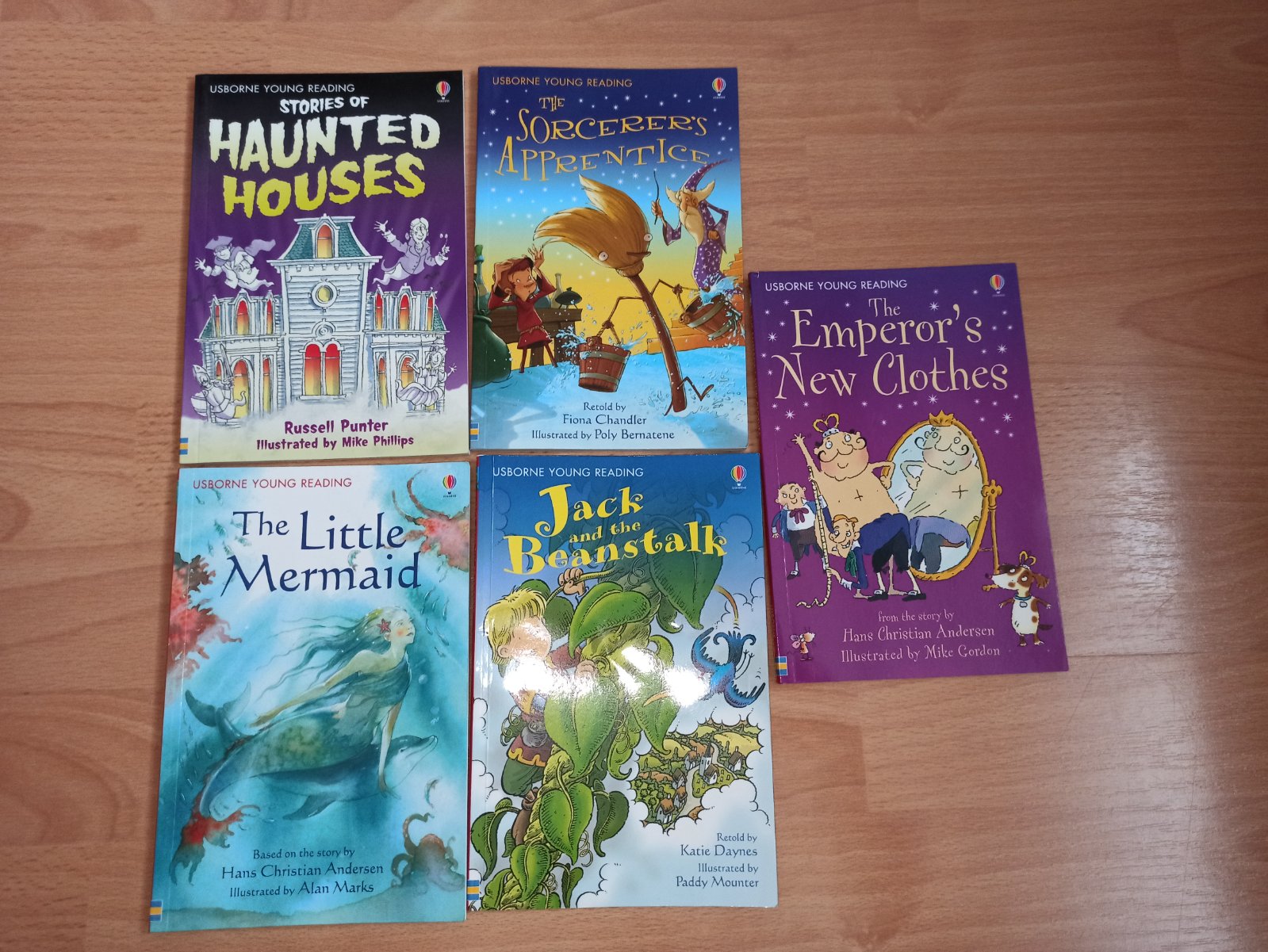 Usborne young reading level 1, - 2,50 € od predávajúcej babatkoling ...