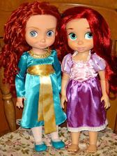 Bábiky - Modrý koník