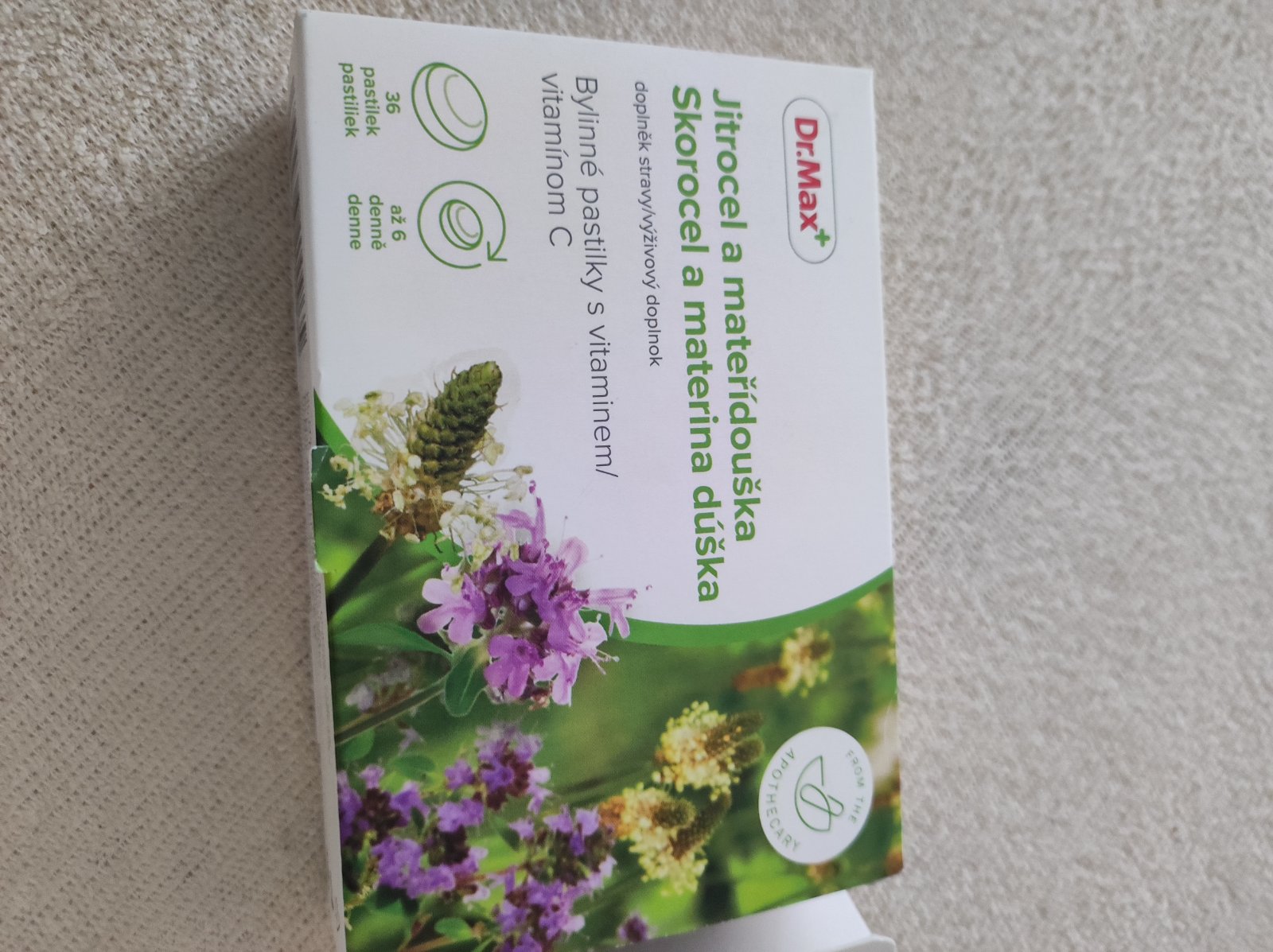 Skorocelové pastilky na bolesť hrdla v 11. týždni - Modrý koník