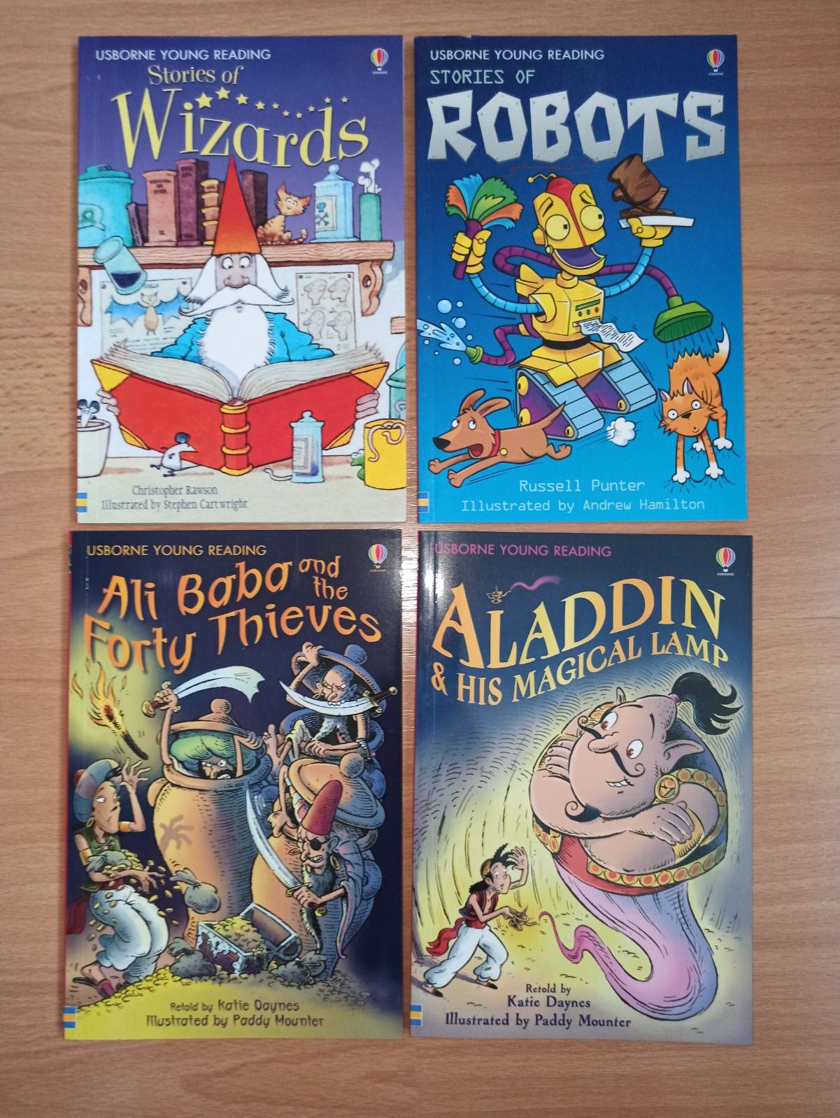 Usborne young reading level 1, - 2,50 € od predávajúcej babatkoling ...