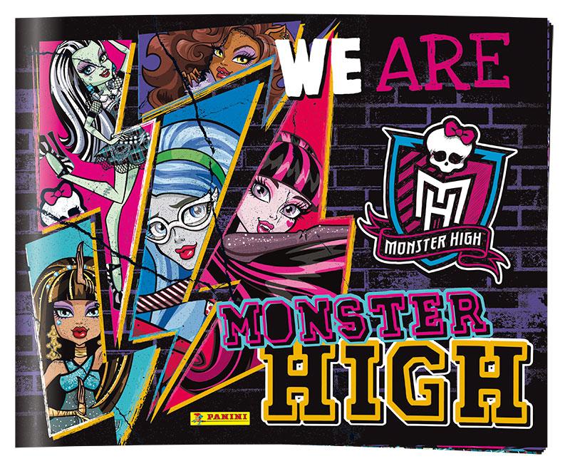 zberateľský album č. 3 - We are Monster high - Modrý koník