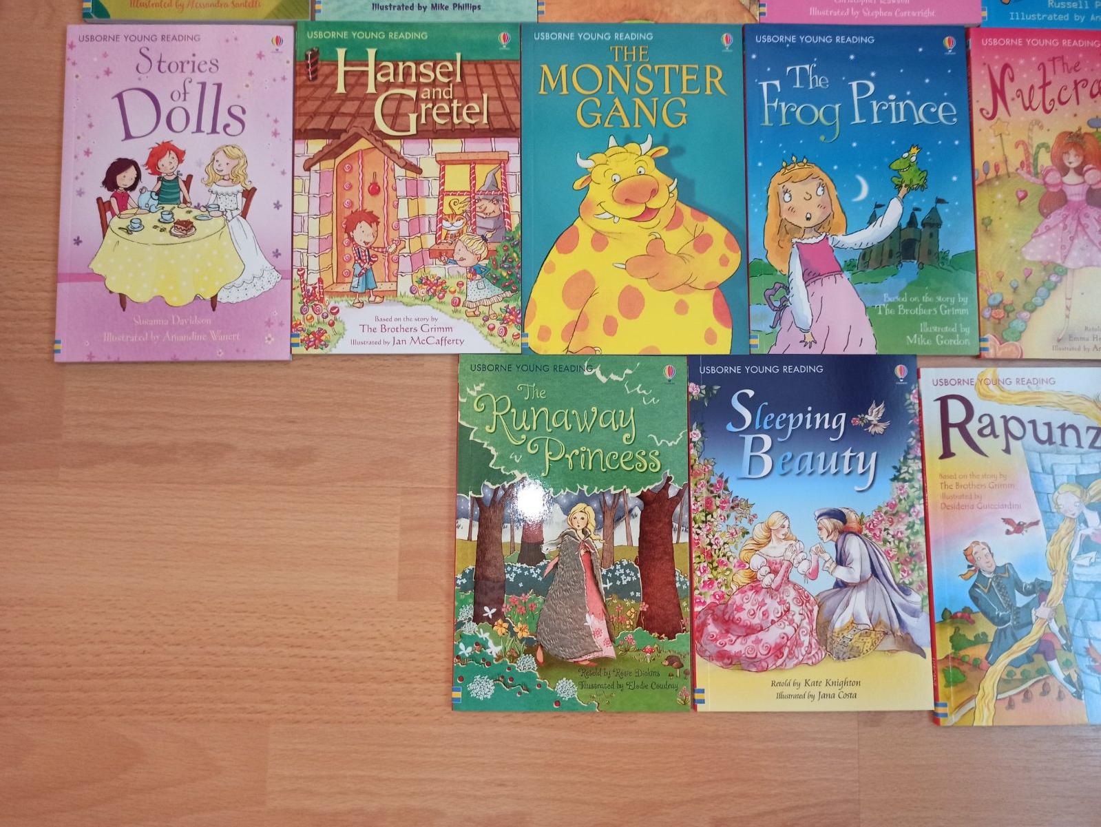 Usborne young reading level 1, - 2,50 € od predávajúcej babatkoling ...