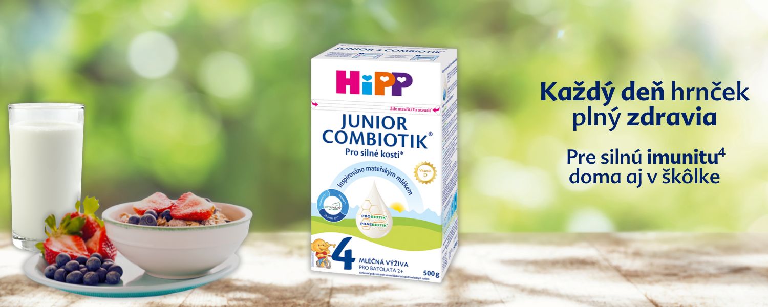 Recenzie HiPP 4 JUNIOR COMBIOTIK® - Recenzie/hodnotenia, Kde kúpiť - Modrý koník