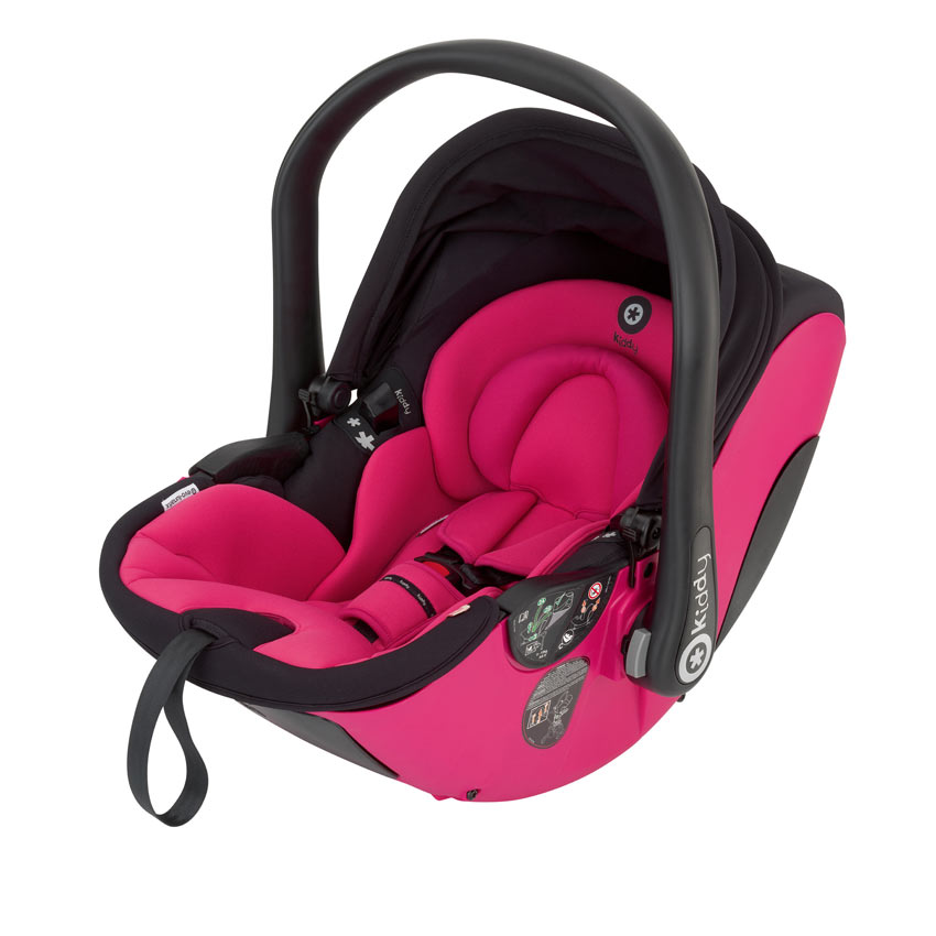 Autosedačka Cybex Cloud Q verzus Kiddy Evo Lunafix 0+ - Modrý koník