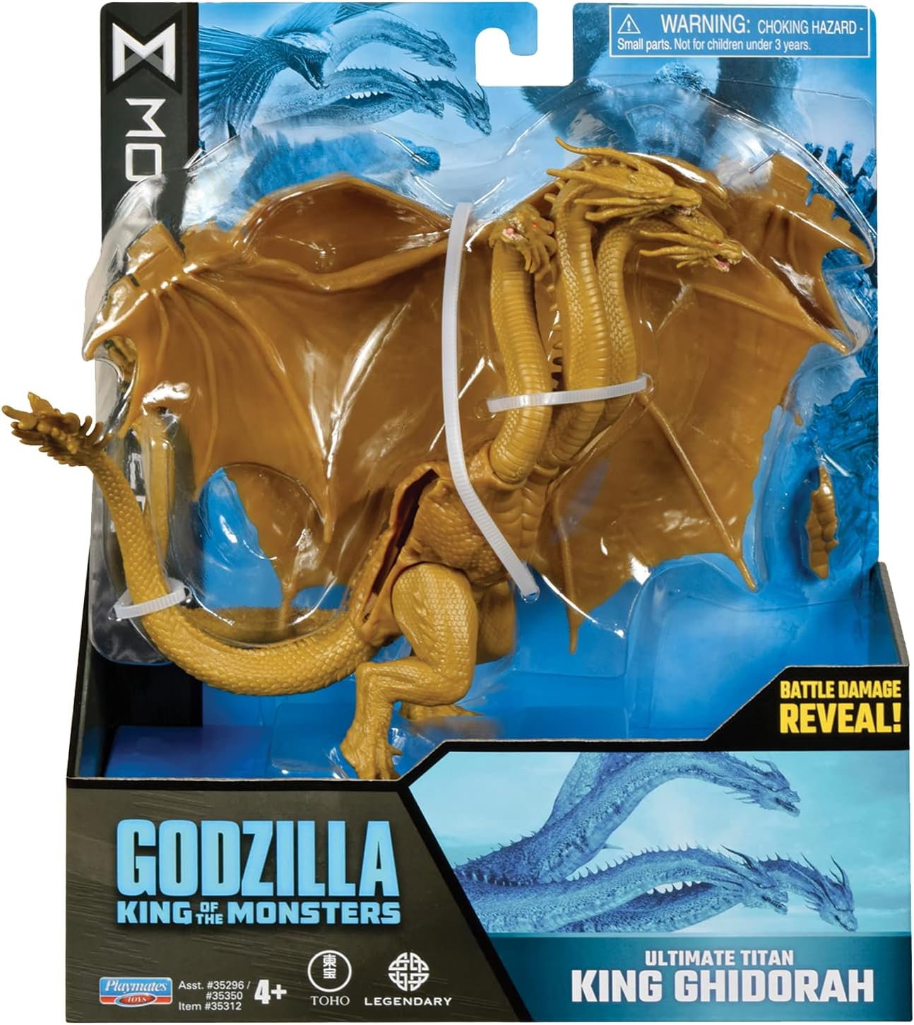 Godzilla vs king ghidorah gidora - figúrka 15 cm, - 27,99 € od ...