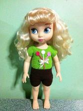 Bábiky - Modrý koník