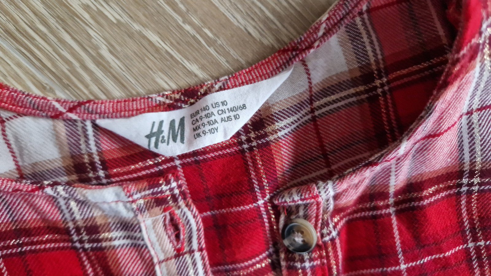 Šaty, h&m,140 - 13 € od predávajúcej diankainka | Bazár - Modrý koník