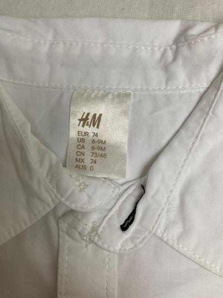 Slávnostná suprava h&m na krst svadbu oslavu, h&m,74 - 9 € od predávajúcej mlenka121 | Bazár ...