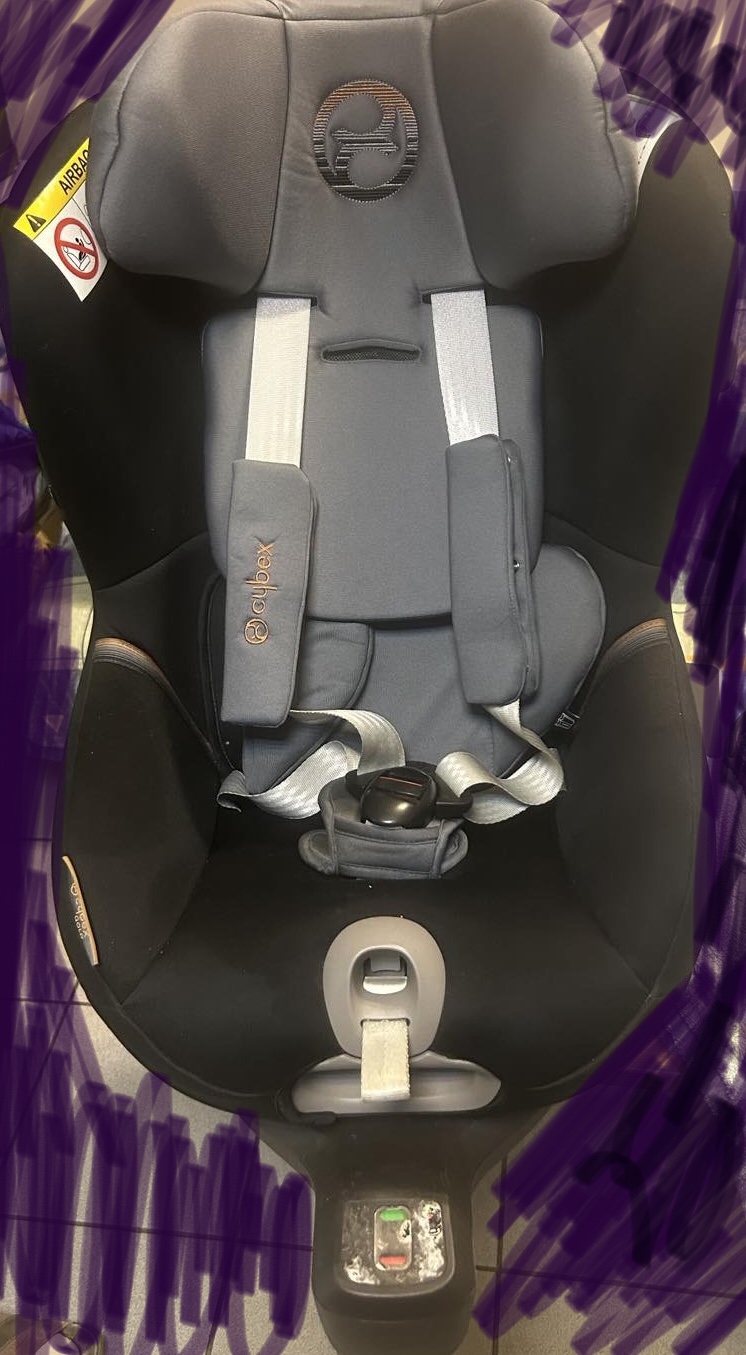 Aká je to sedačka? - Modrý koník