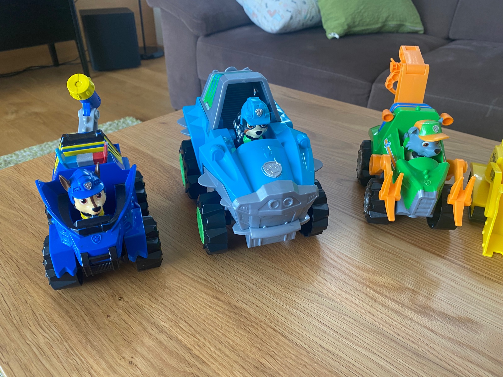 Labkova patrola auta s figurkami velke, - 68 € od predávajúcej cvakatko ...