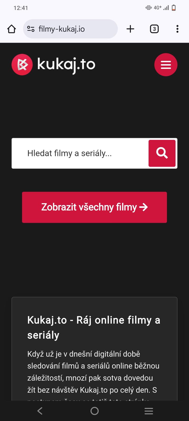 Ide vám kukaj.to? - Modrý koník