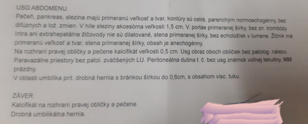 [Zodpovedané] Ako liečiť kalcifikát, herniu a zväčšenie brucha? - Modrý ...