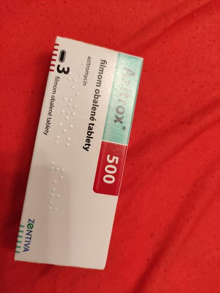 Azitrox počas tehotenstva - Modrý koník