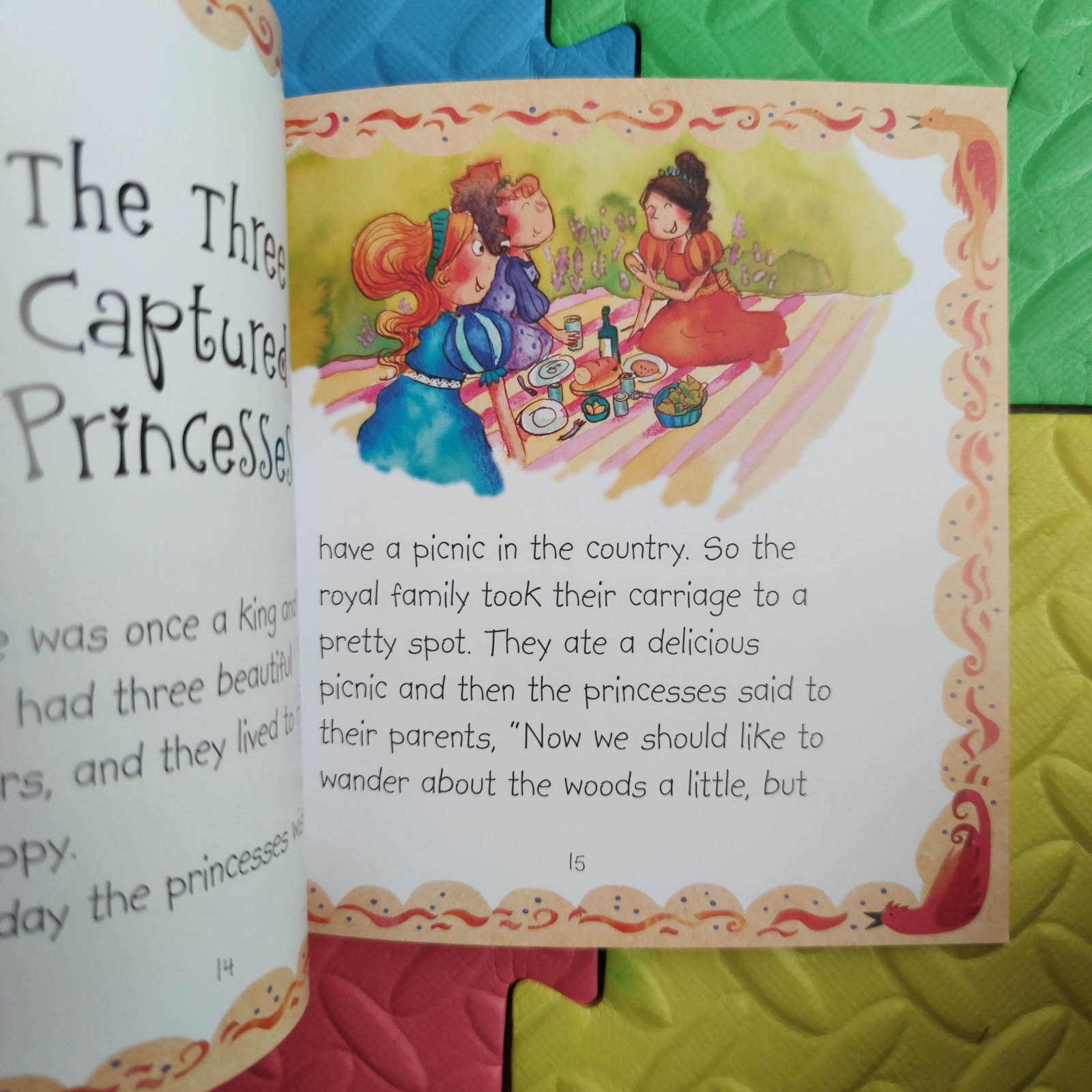 The three captured princesses, - 1,90 € od predávajúcej anjelik1212 ...