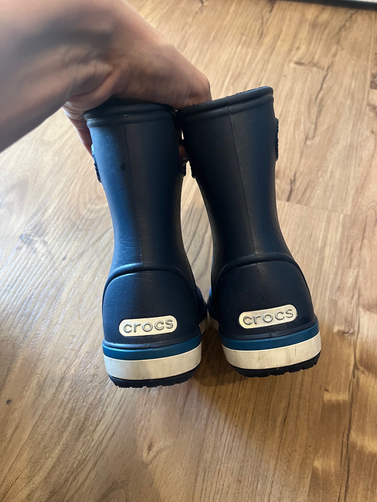 Gumáky, crocs,24 - 12 € od predávajúcej rodomka | Bazár - Modrý koník