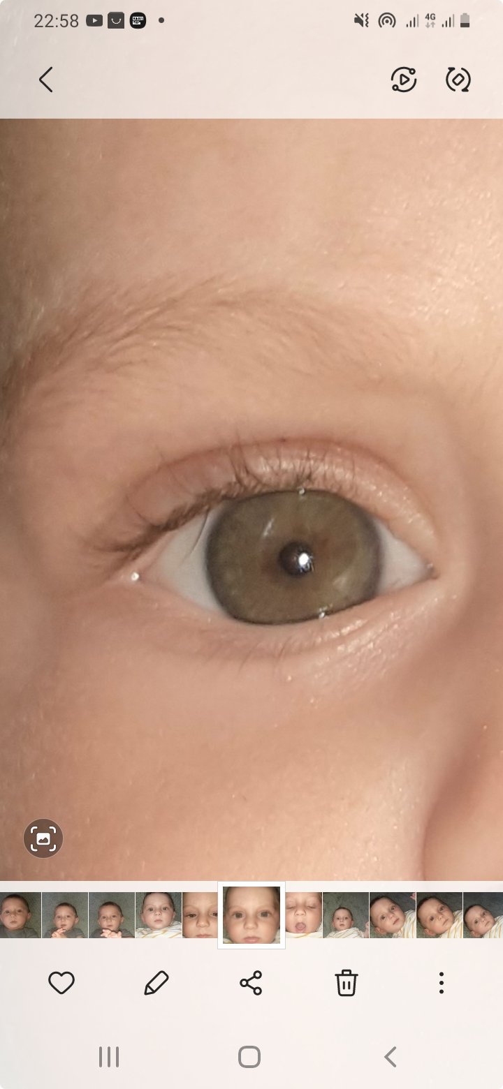 Do akého veku sa mení farba očí? - Modrý koník