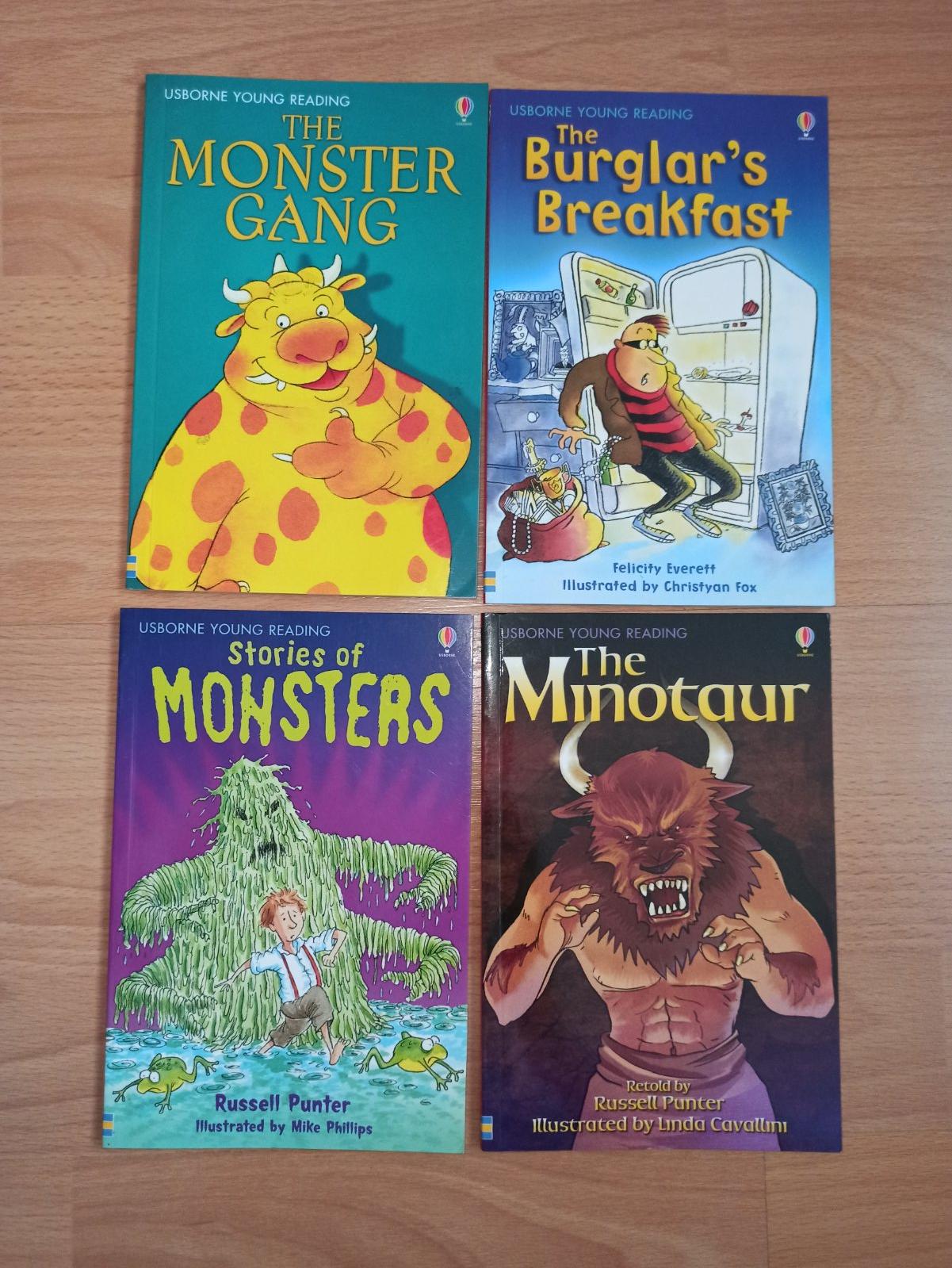 Usborne young reading level 1, - 2,50 € od predávajúcej babatkoling ...