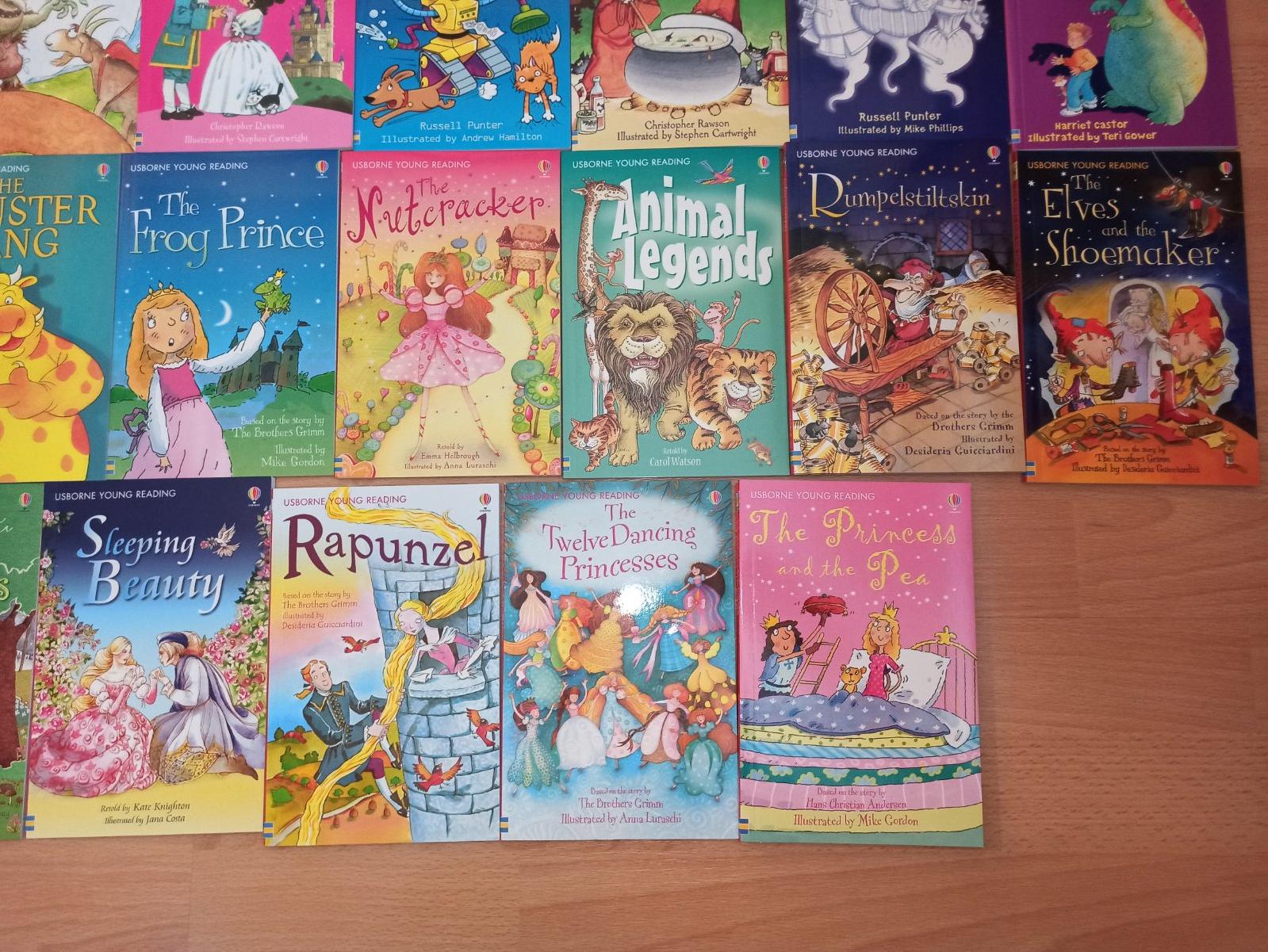 Usborne young reading level 1, - 2,50 € od predávajúcej babatkoling ...