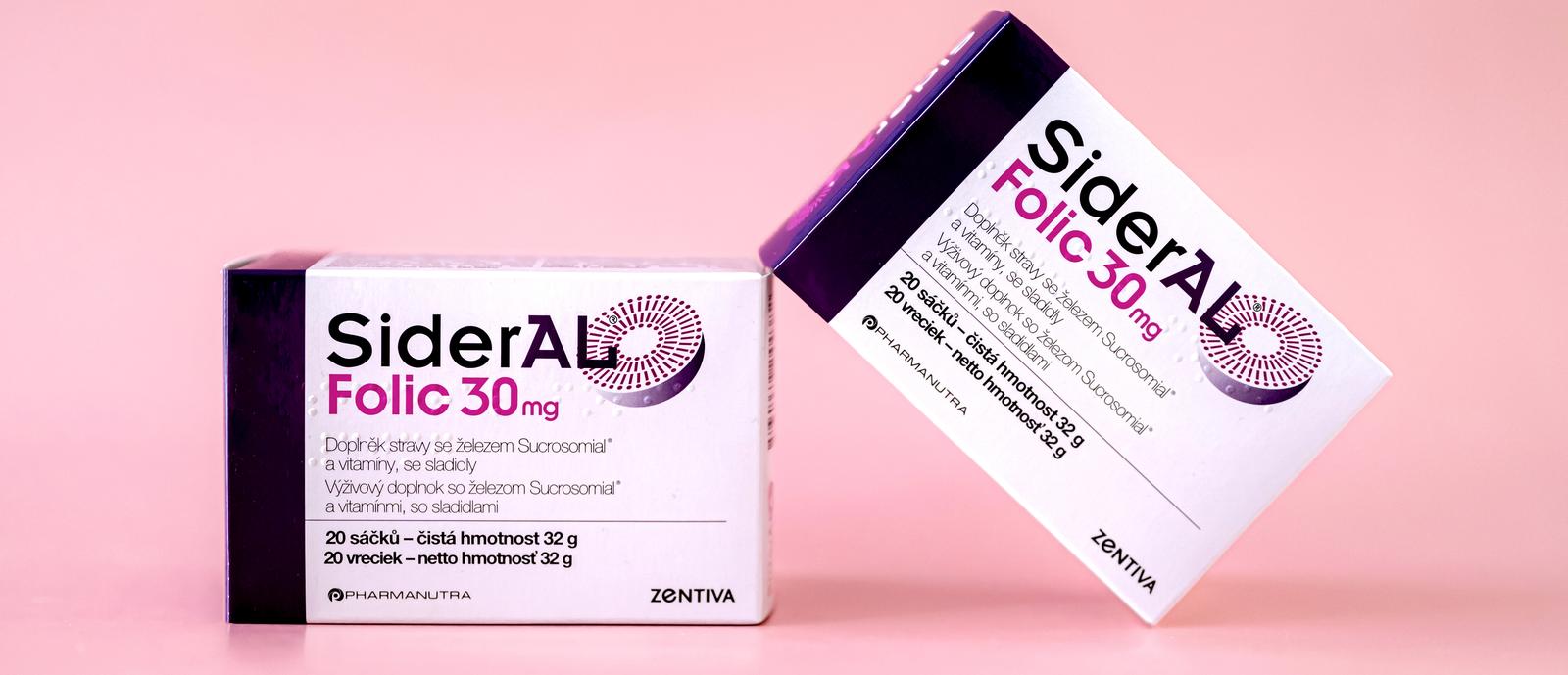 Recenzie SiderAL® Folic 30 mg - Recenzie/hodnotenia, Kde kúpiť - Modrý ...