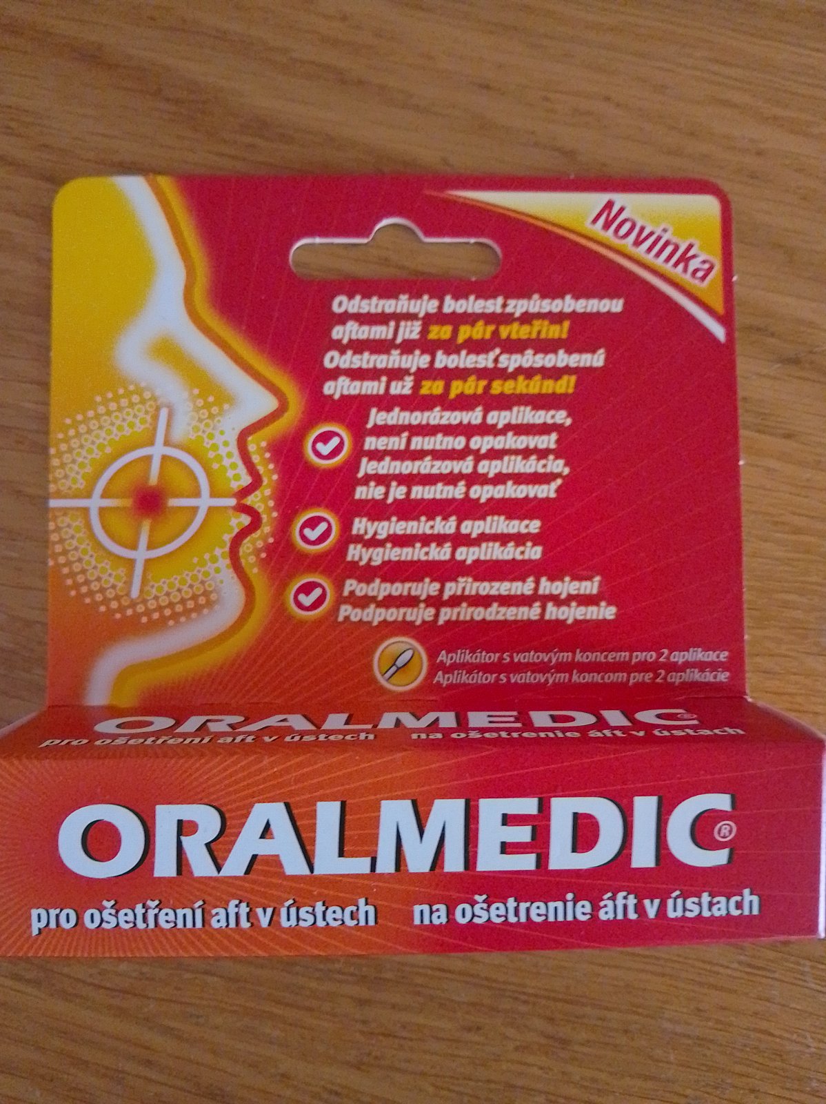 Afty v ústach u skoro 3-ročného - Modrý koník