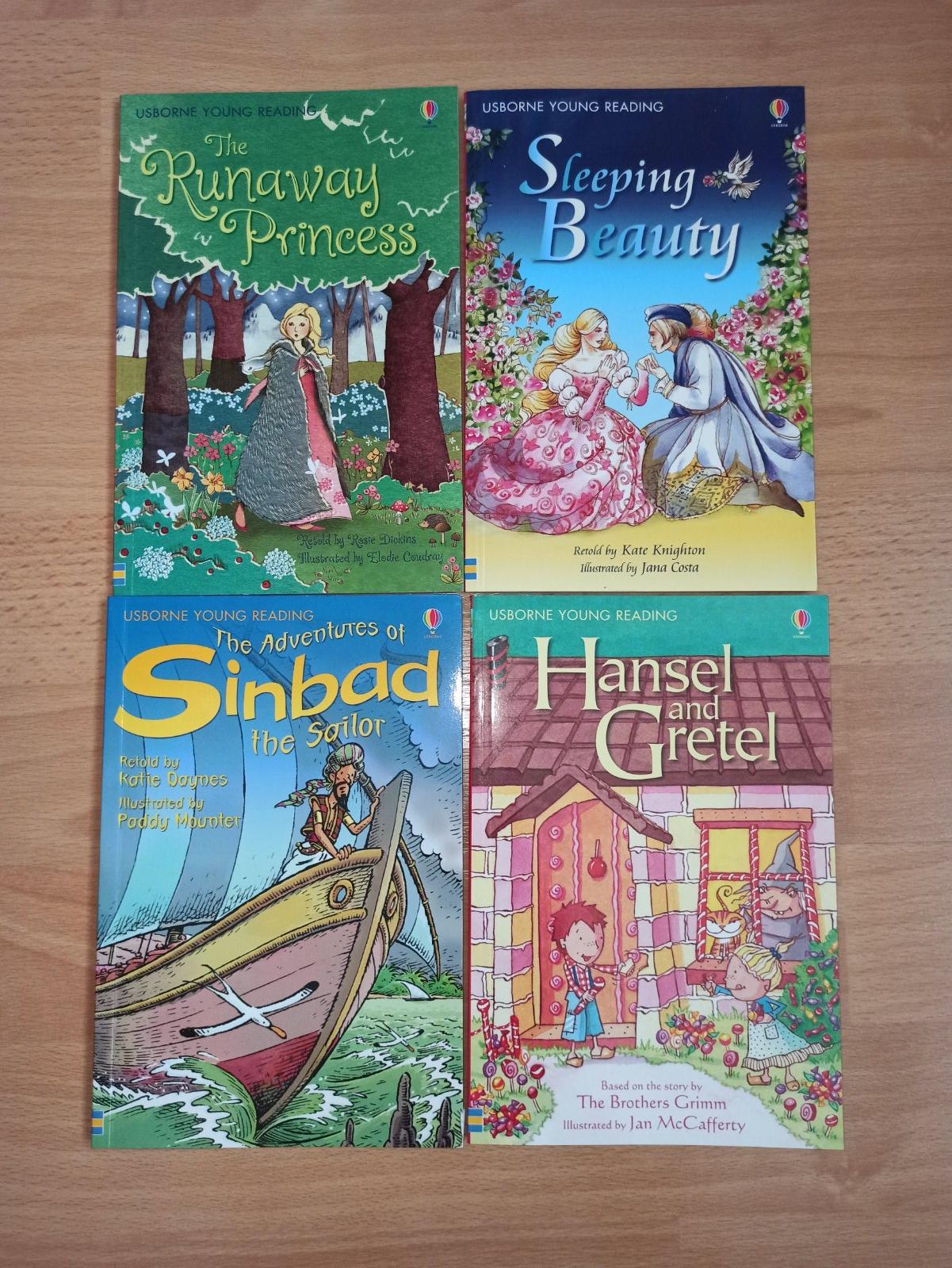 Usborne young reading level 1, - 2,50 € od predávajúcej babatkoling ...