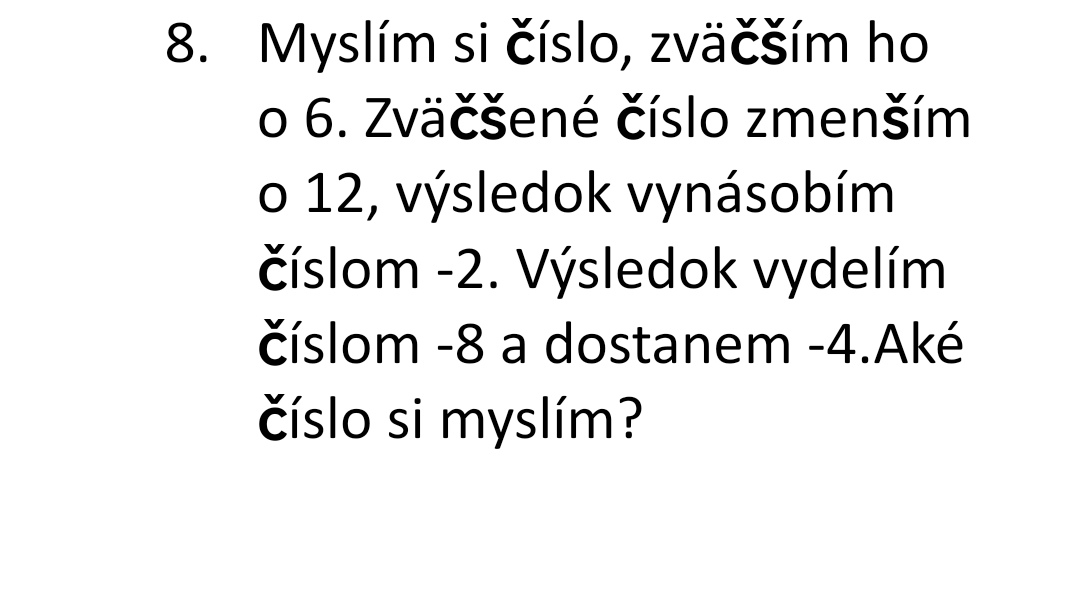 Matematika 8. ročník - Modrý koník