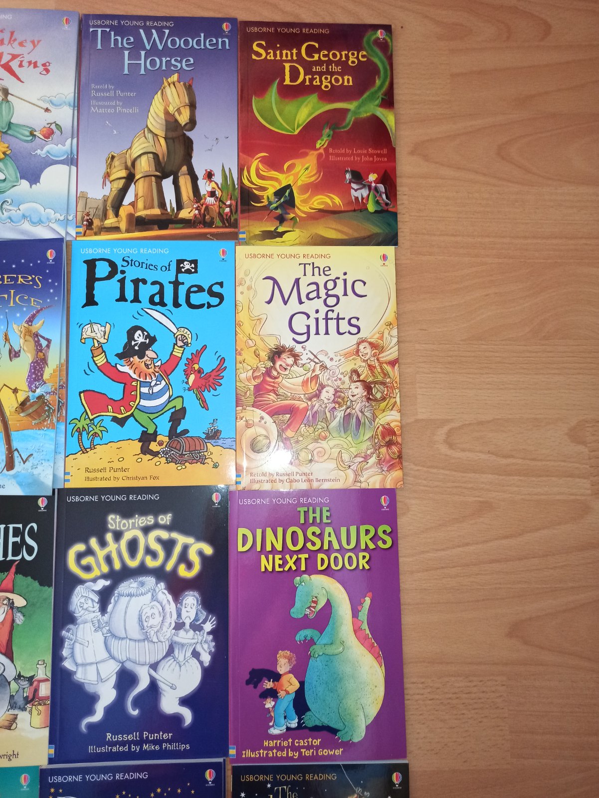 Usborne young reading level 1, - 2,50 € od predávajúcej babatkoling ...