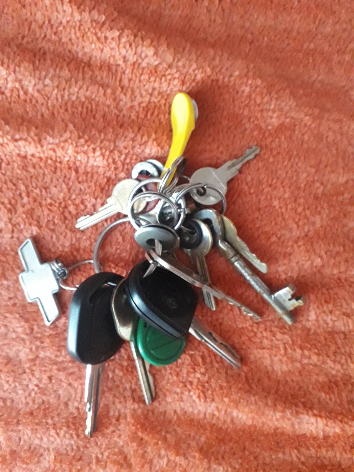 Stratené kľúče - Modrý koník