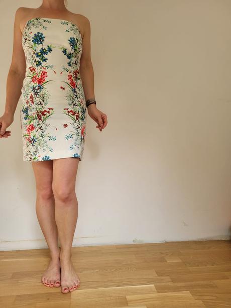 Letne kvetinove saty, zara,s - 7 € od predávajúcej katienka1 | Bazár ...