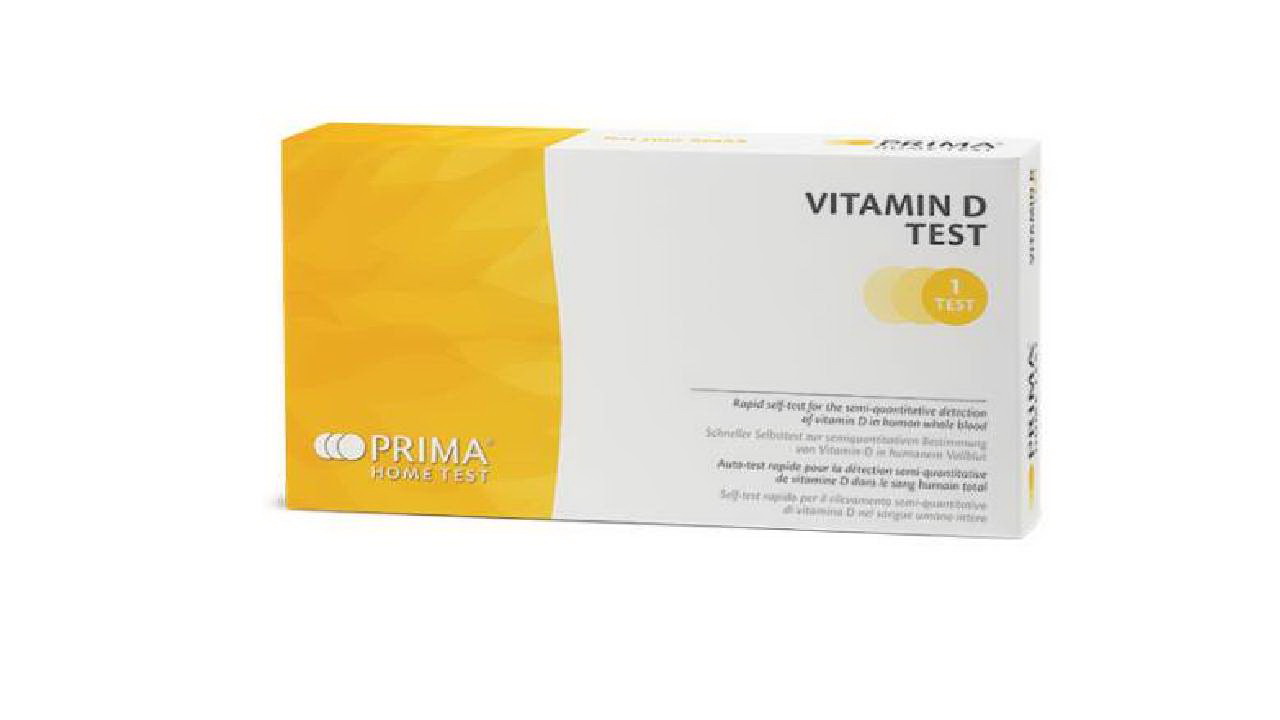 Recenzie Prima HomeTest Vitamín D - Modrý koník