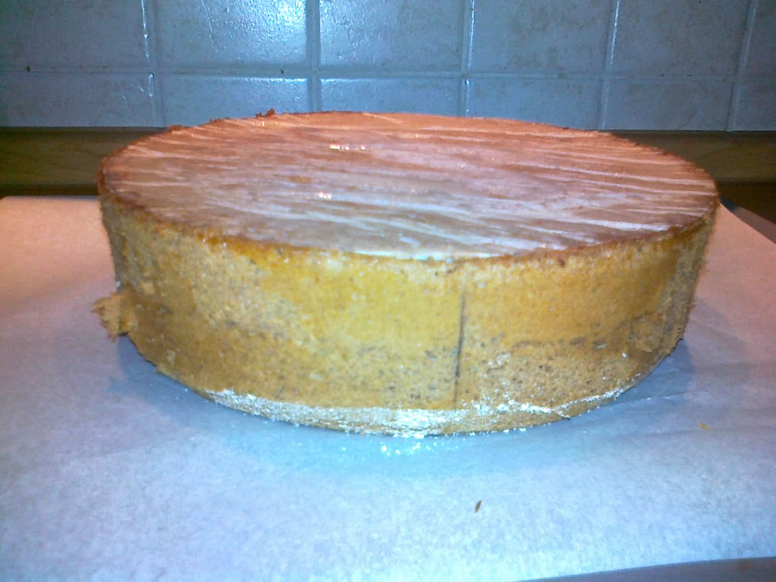 Marcipánové torty - recepty na korpusy, krémy, poťahové hmoty - str. 27 ...