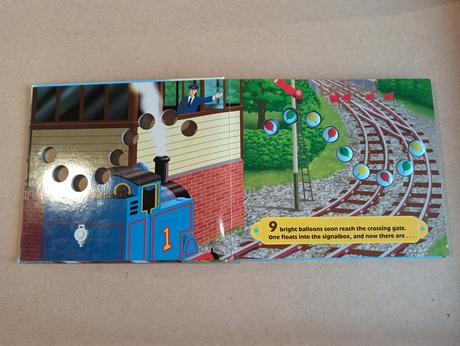 Thomas and the ten baloons counting book, - 4 € od predávajúcej ...