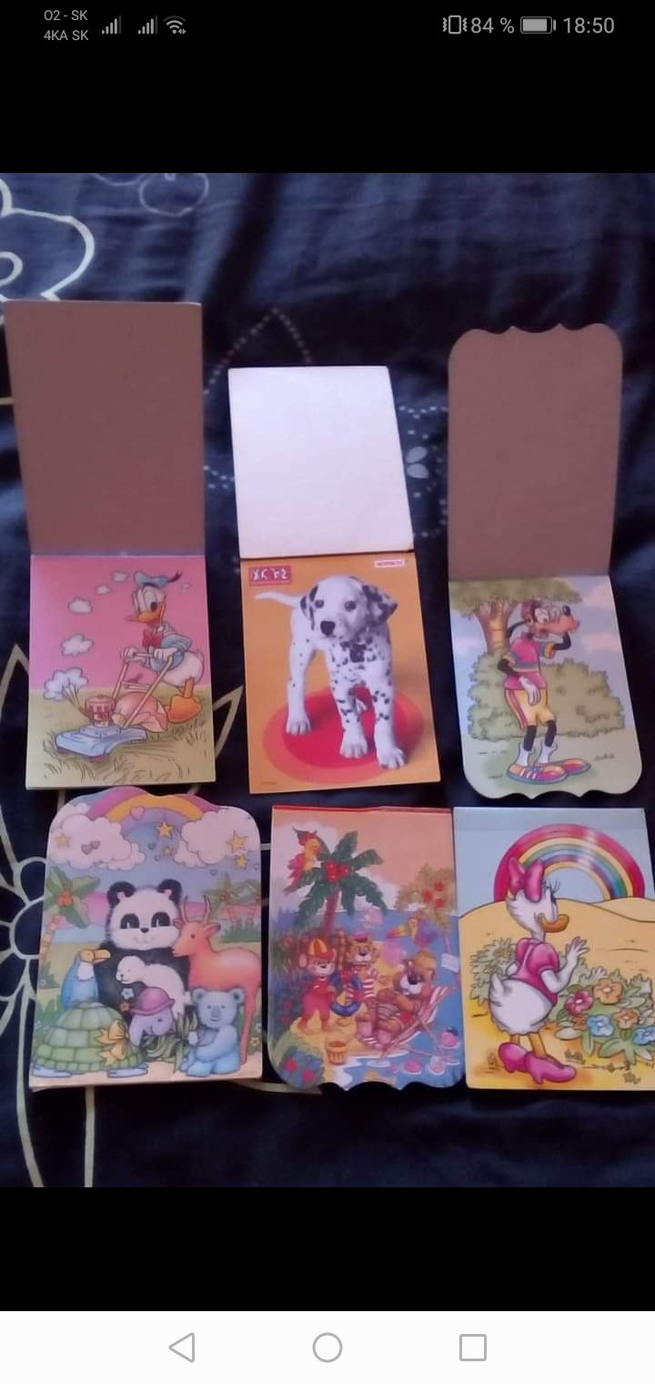 Hľadám detské obrázky, ktoré sa kedysi vymieňali - Modrý koník