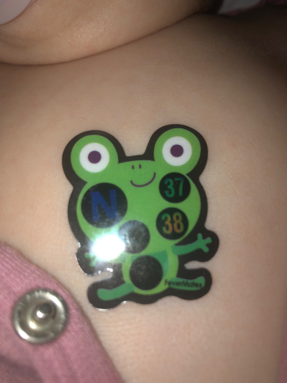 Fever mates - meranie teploty - Modrý koník