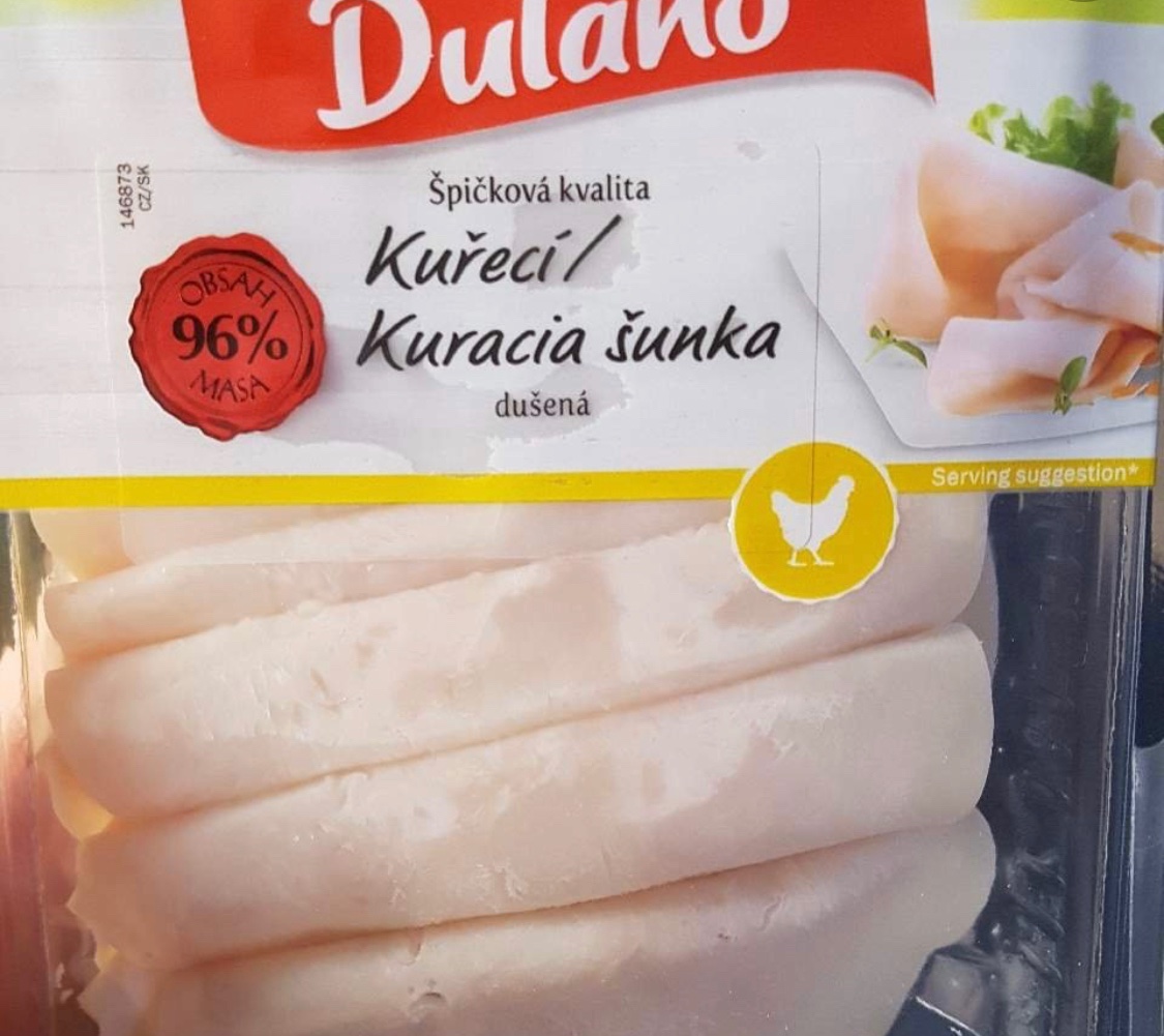 LIDL - kuracia šunka Dulano - Modrý koník