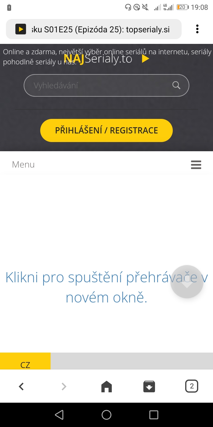 Najserialy.to - Modrý koník