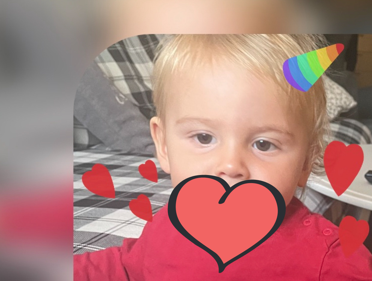 Utekajúce očko - Modrý koník