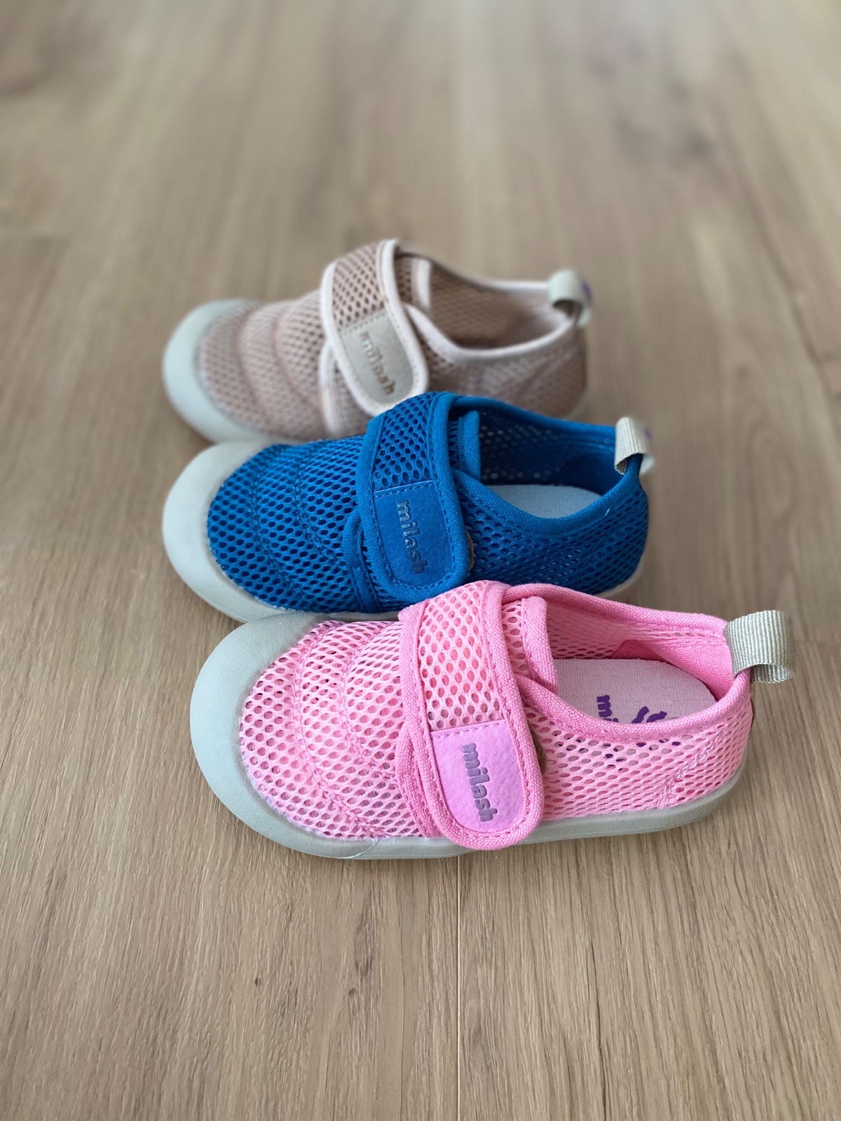 Milash barefoot sieťované tenisky, 27 - 25 € od predávajúcej sesask ...