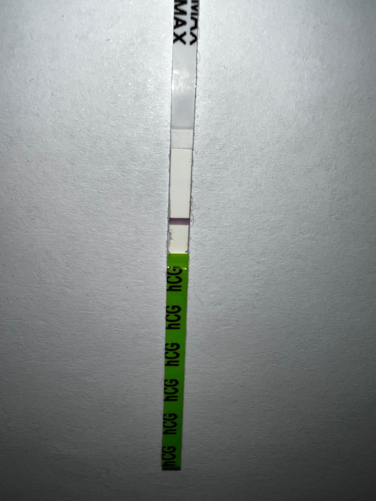 Tehotenský test na 10. deň po ovulácii - Modrý koník