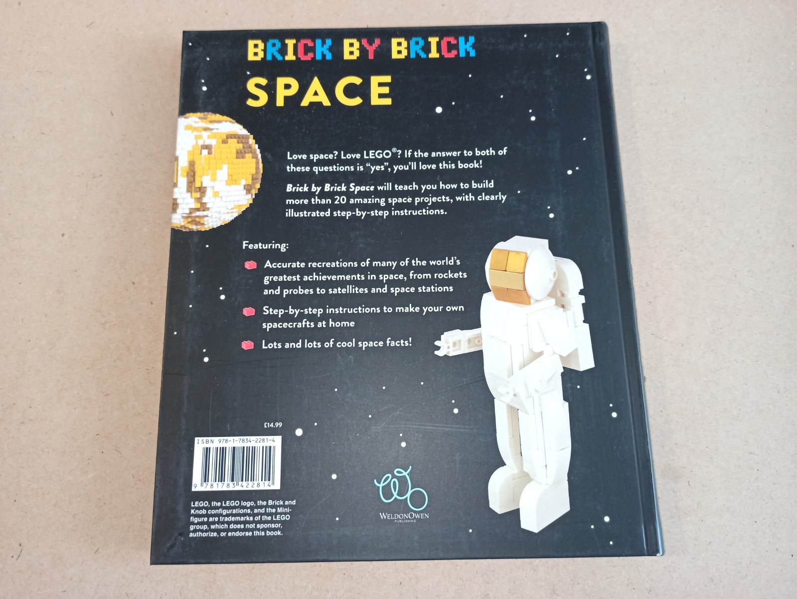 Brick by brick space - lego brick projects, - 8 € od predávajúcej babatkoling | Bazár - Modrý koník