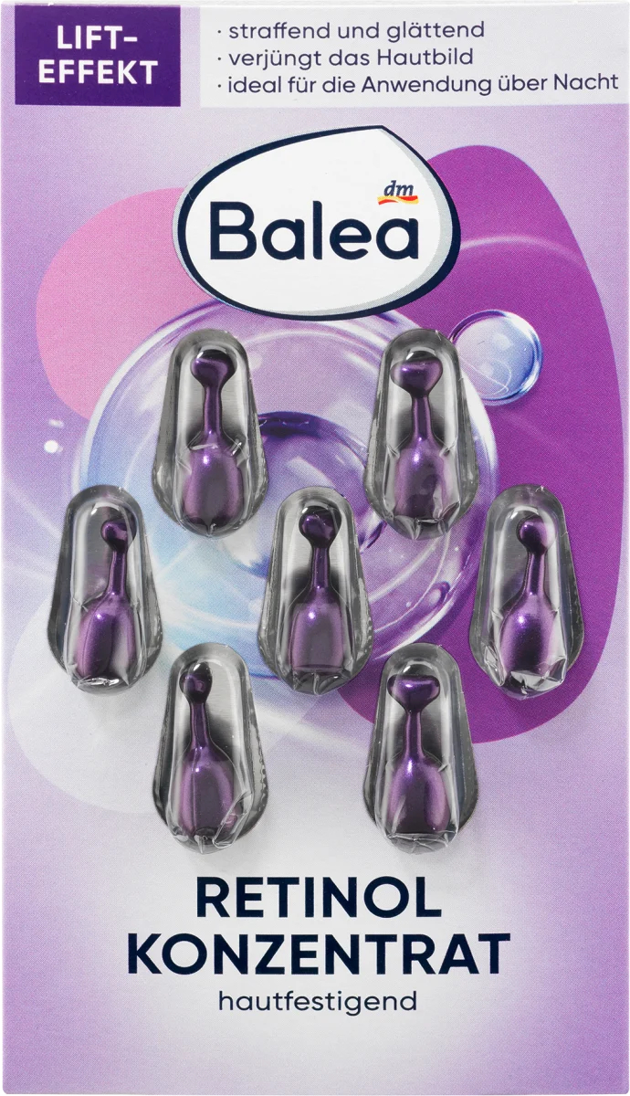 Recenzie Balea pleťového koncentrátu, 7 ks - Recenzie/hodnotenia, Kde ...